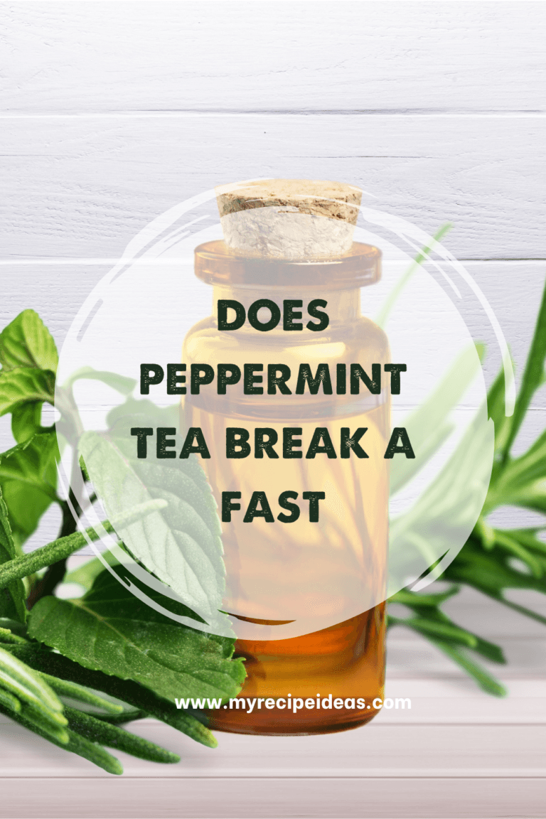 Does Peppermint Tea Break A Fast? Find Out Here