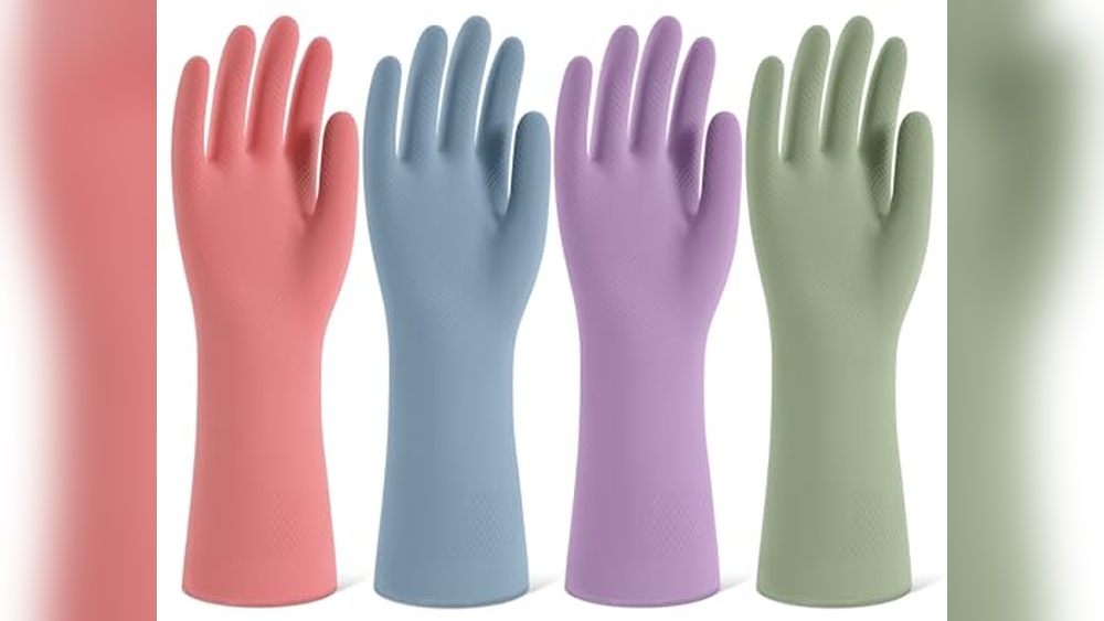 10 Best Gloves For Kitchen: Top Reusable Non-Slip Dishwashing Picks