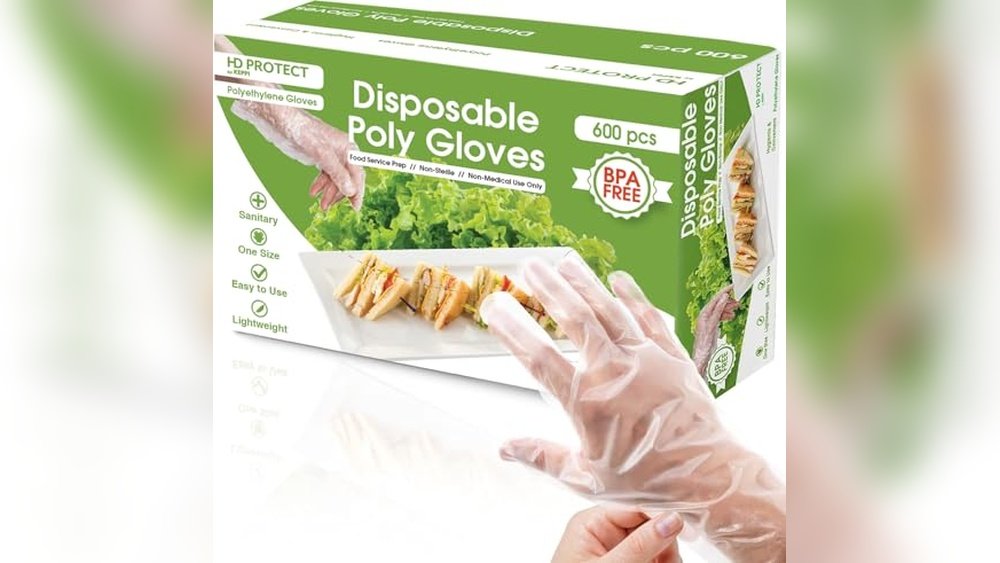 10 Best Disposable Plastic Gloves For Food Handling: Ultimate Safety ...