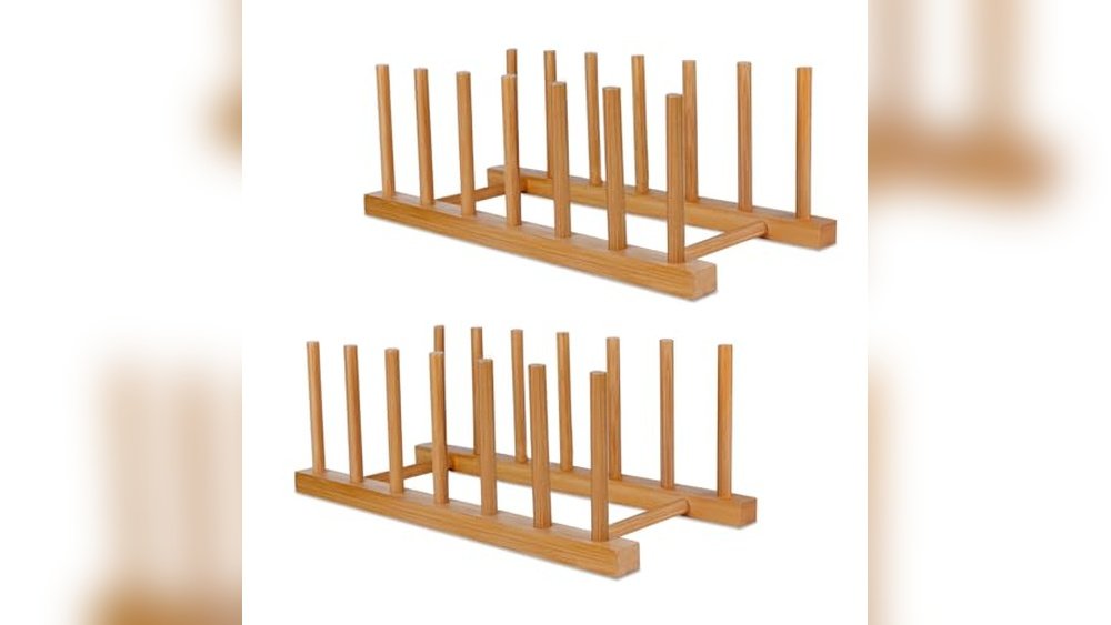 10 Plate Rack For Kitchen Cabinets: Top Organizers To Maximize Space